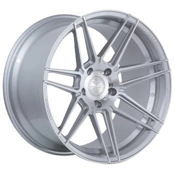 Ferrada F8-FR6 20x10.5 +40 5x120 Machine Silver | MartiniWorks