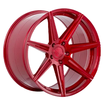 Ferrada F8-FR7 20x9 +25 5x114.3 Brushed Rouge | MartiniWorks