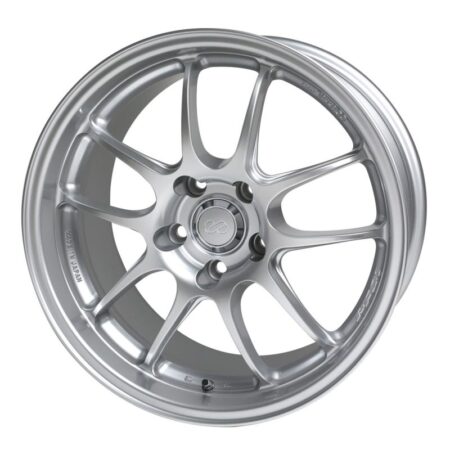 Enkei PF01 17x7.5 5x114.3 38mm offset Silver Wheel | MartiniWorks