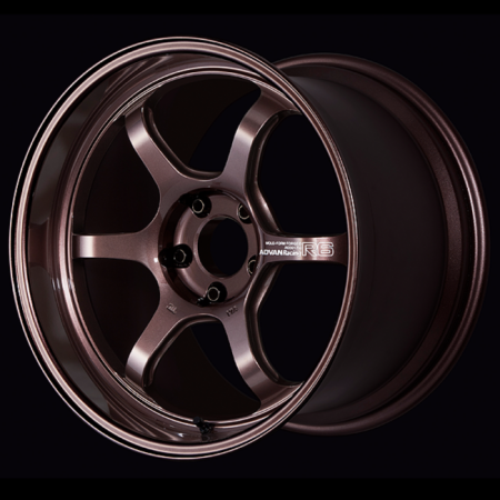 Advan R6 18x8.0 +45 5-100 Racing Copper Bronze Wheel | MartiniWorks