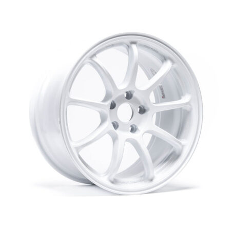 Enkei PF09 18x9.5 5x114.3 40mm Offset 75mm Bore Vanquish White Wheel | MartiniWorks