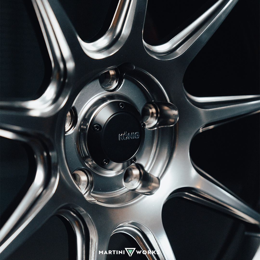 The Konig Countergram: A 9-Spoke Flow Formed Wheel | MartiniWorks