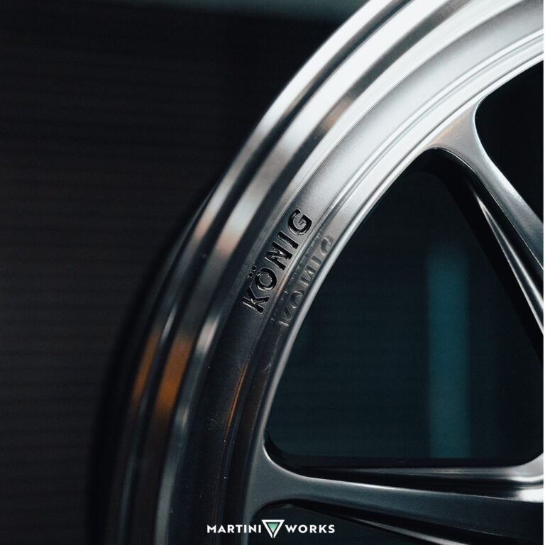 The Konig Countergram: A 9-Spoke Flow Formed Wheel | MartiniWorks