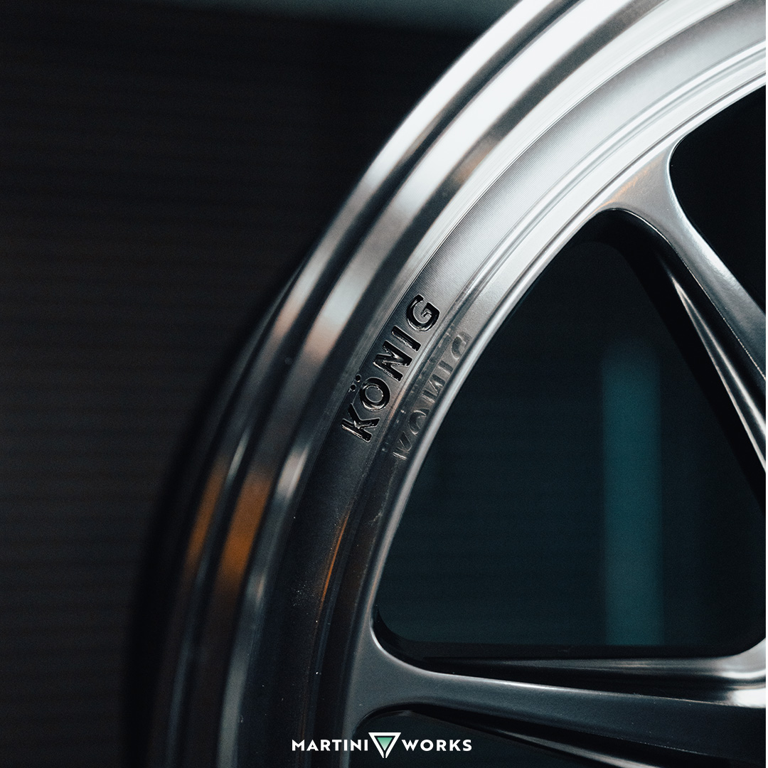The Konig Countergram: A 9-Spoke Flow Formed Wheel | MartiniWorks