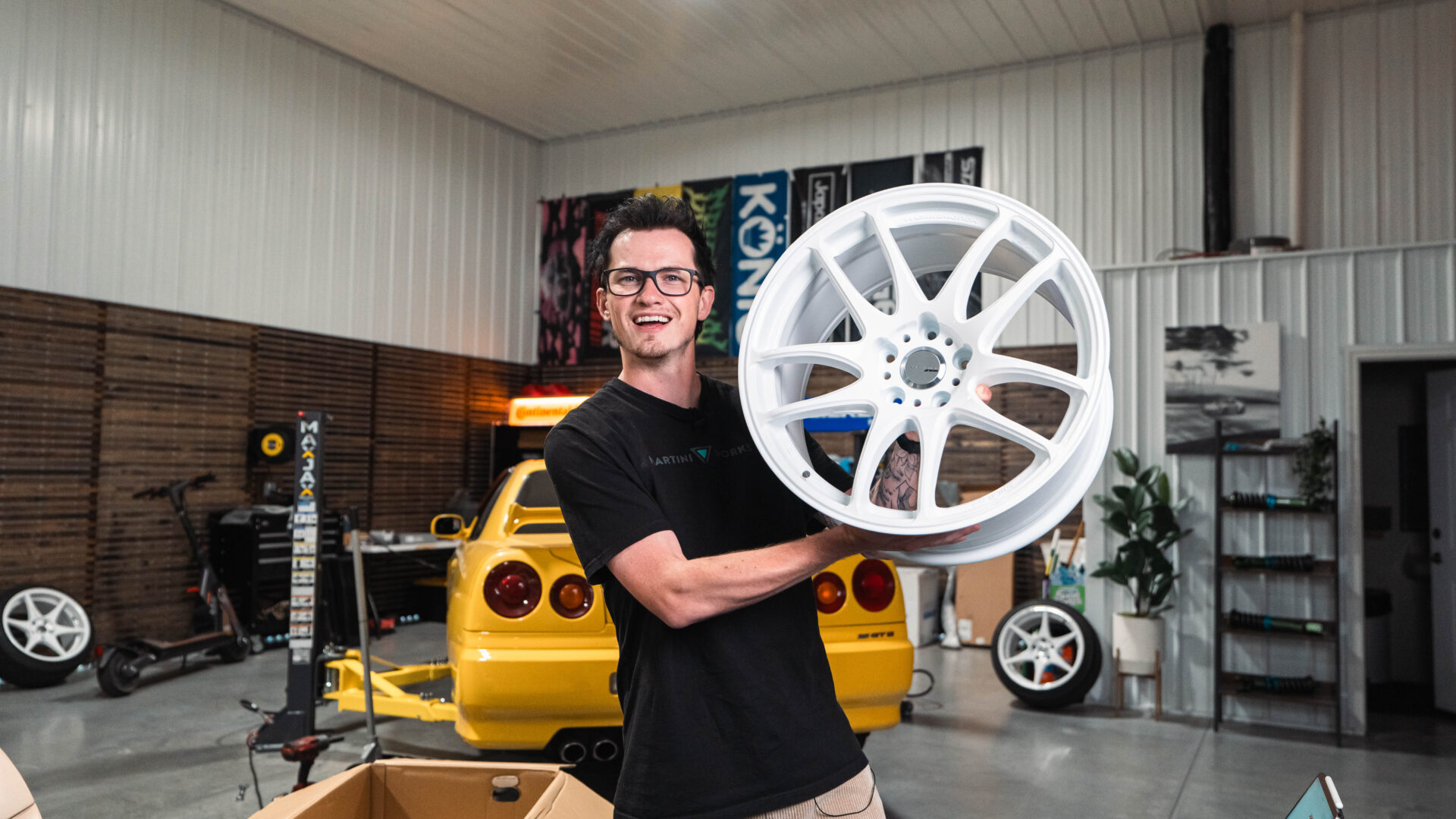 The Best Single Piece Japanese Wheel? – Work Emotion CR Kiwami ...