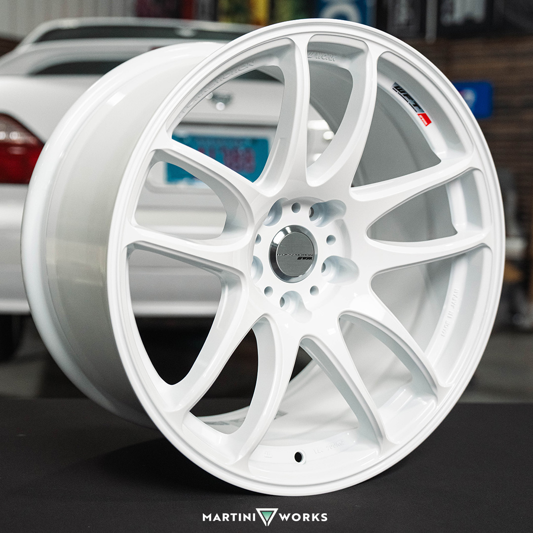 The Best Single Piece Japanese Wheel? – Work Emotion CR Kiwami ...