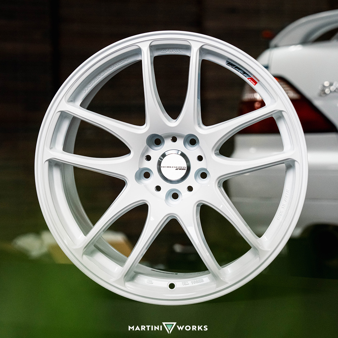 The Best Single Piece Japanese Wheel? – Work Emotion CR Kiwami ...