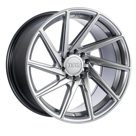 F1R F29 18x9.5 +38 Hyper Black | MartiniWorks