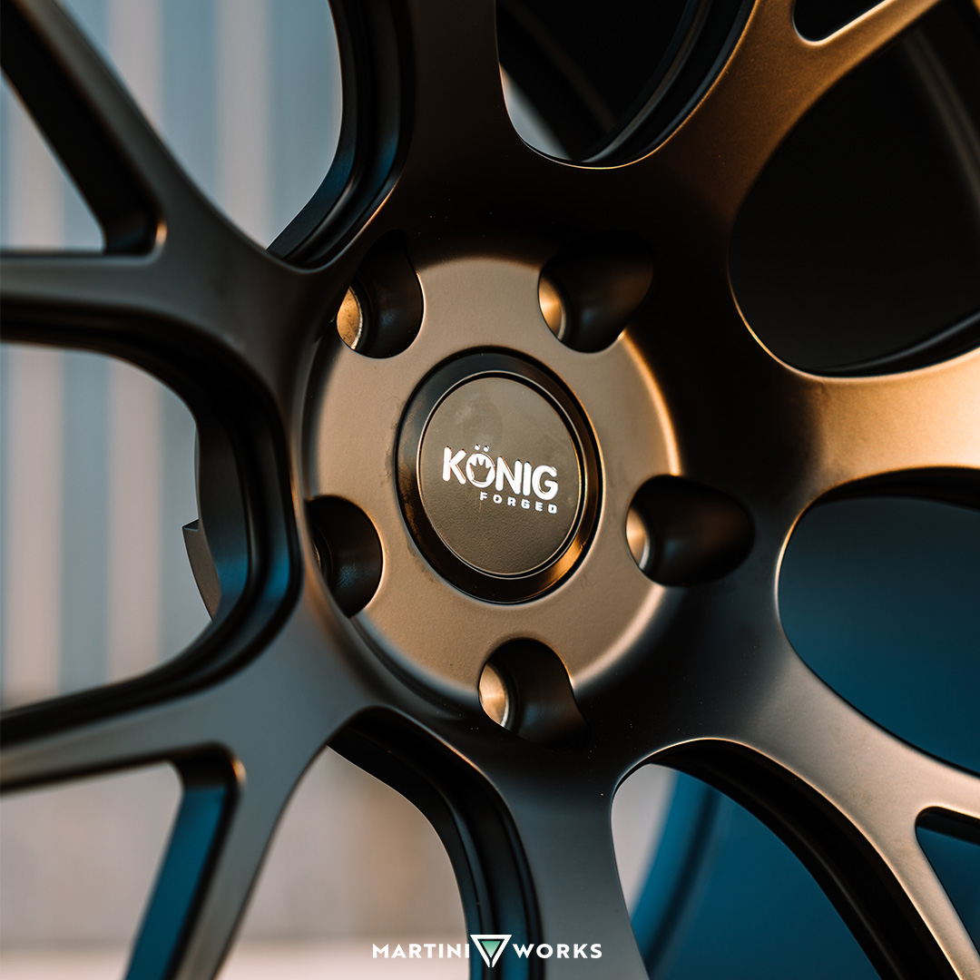 The Konig Forged F1M: The New Kid on The Forged Wheel Block | MartiniWorks