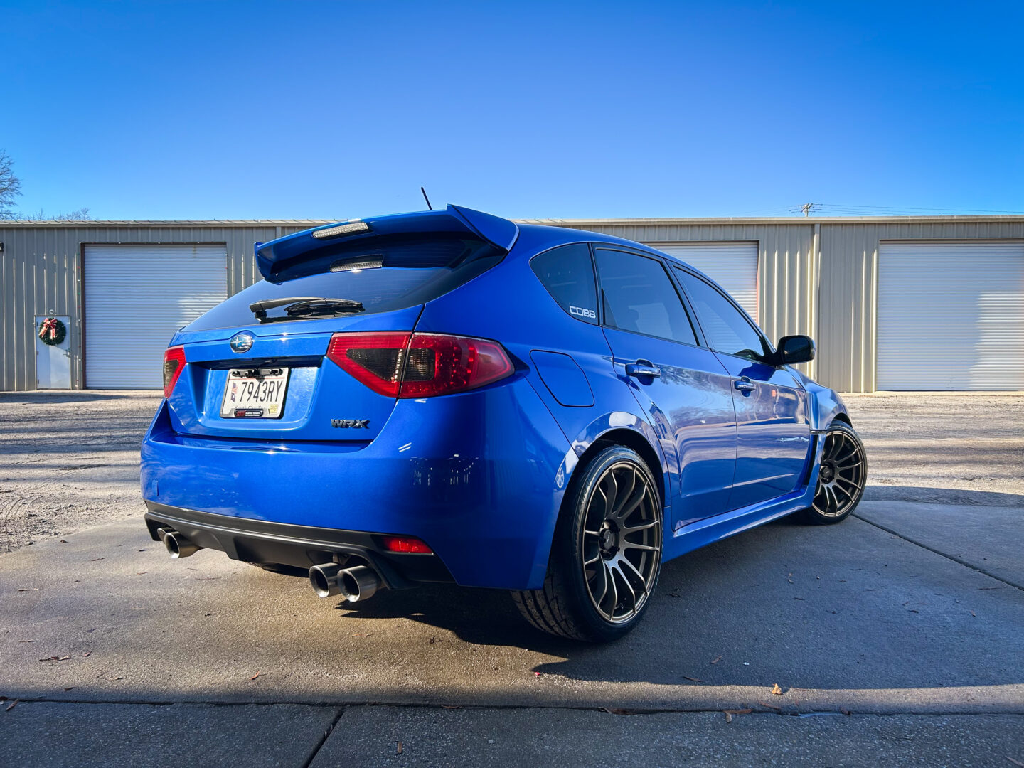 2012 Subaru Impreza WRX Premium | MartiniWorks