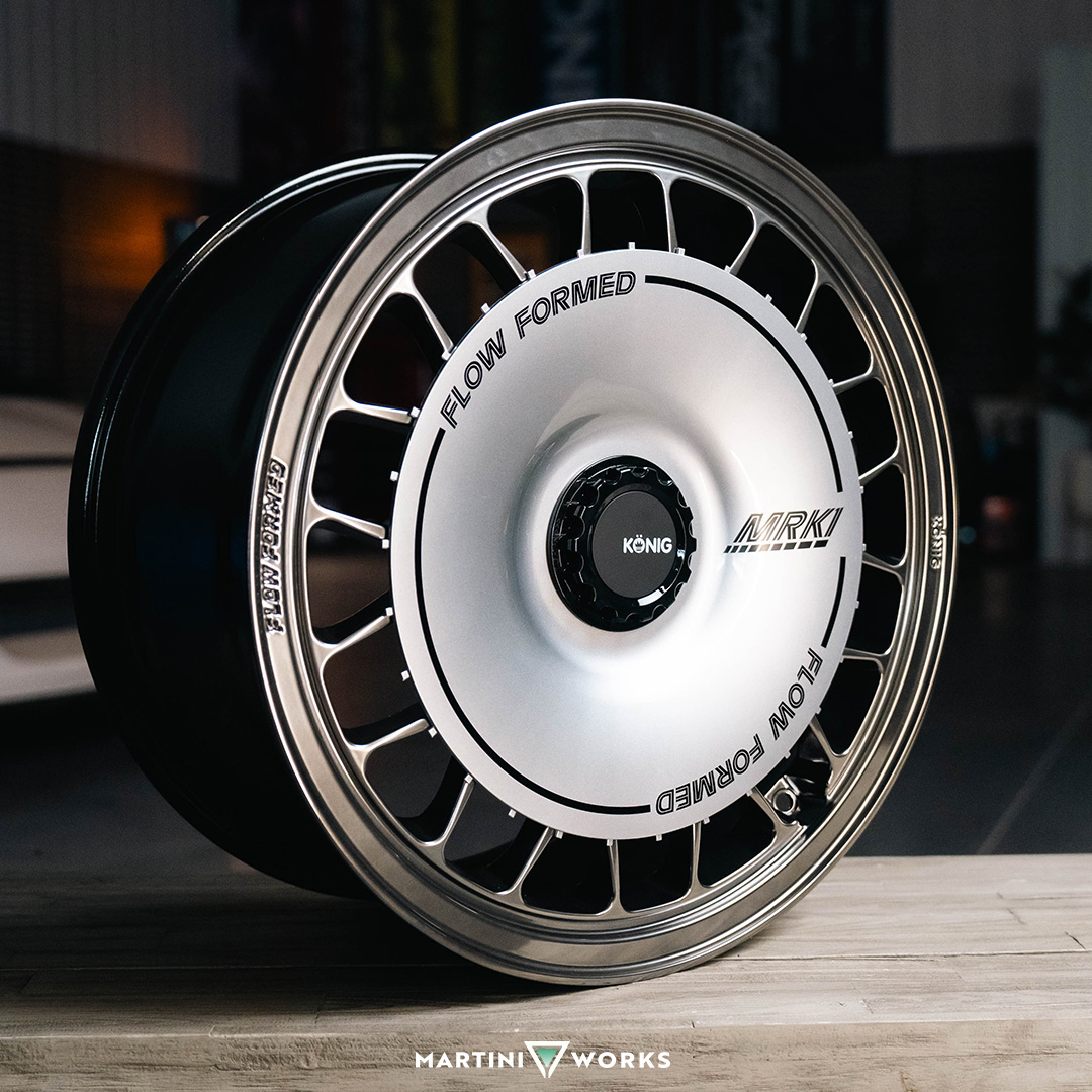 The Konig MRK1 A Customizable Flow Formed Wheel | MartiniWorks