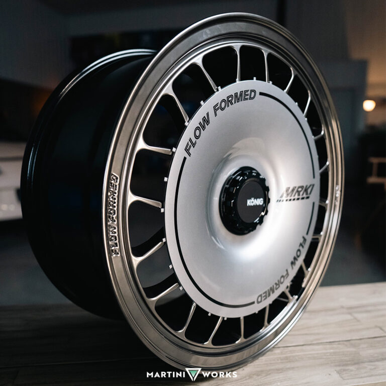 The Konig MRK1 A Customizable Flow Formed Wheel | MartiniWorks