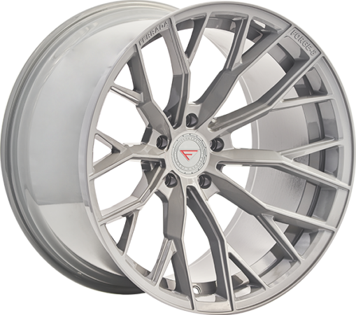 Ferrada F8-FR9 20x9 +15 5x115 Storm Gray | MartiniWorks