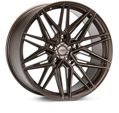 Vossen HF-7 in 20x10.5 45 and 5x114.3 bolt pattern in Satin Bronze ...