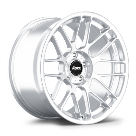 Apex Wheels ARC-8RT 18x9 30 5x120 Brushed Clear | MartiniWorks