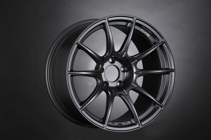 SSR GTX01 19x9.5 38 5x120 Flat Black | MartiniWorks