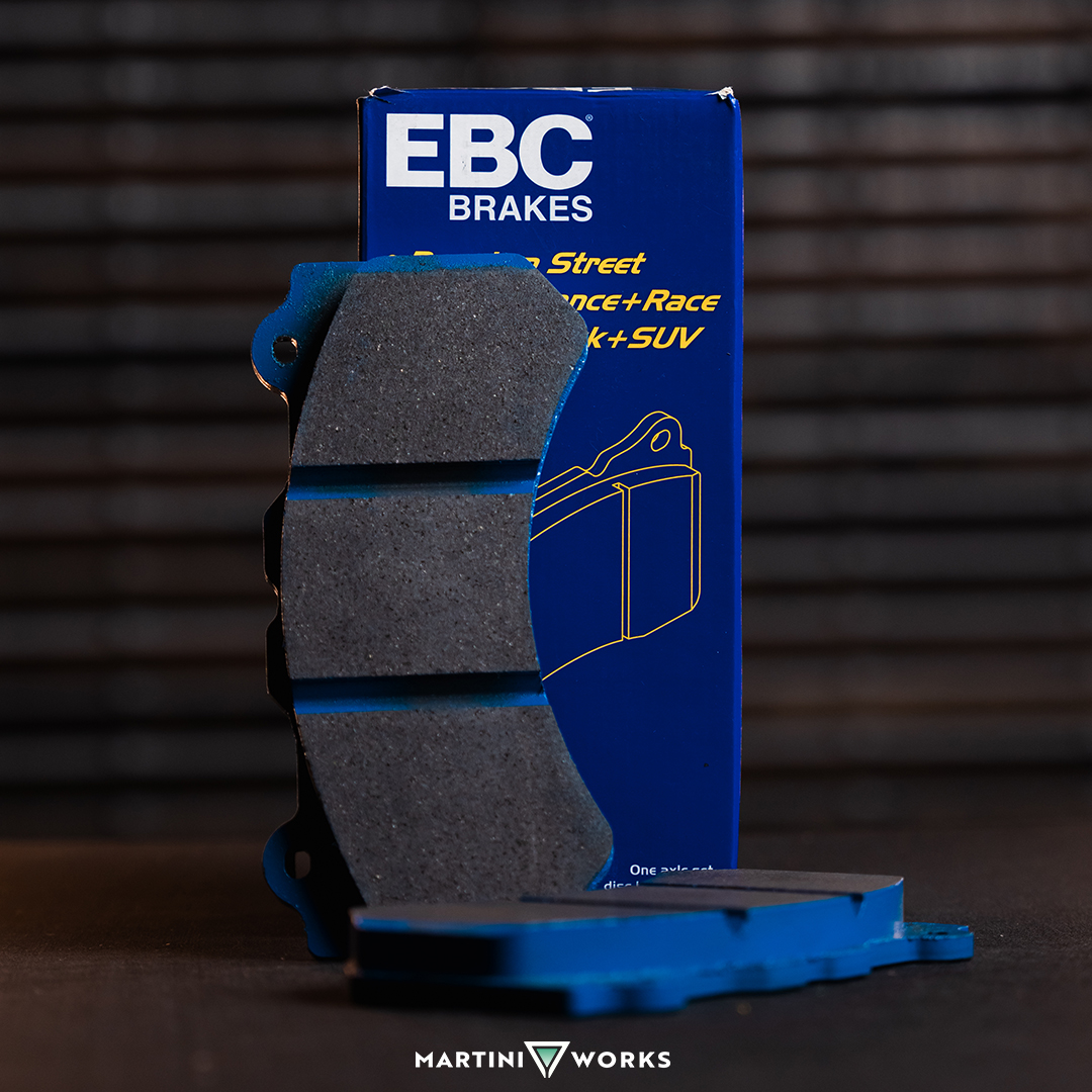 The Ultimate Guide to EBC Brake Pads | MartiniWorks