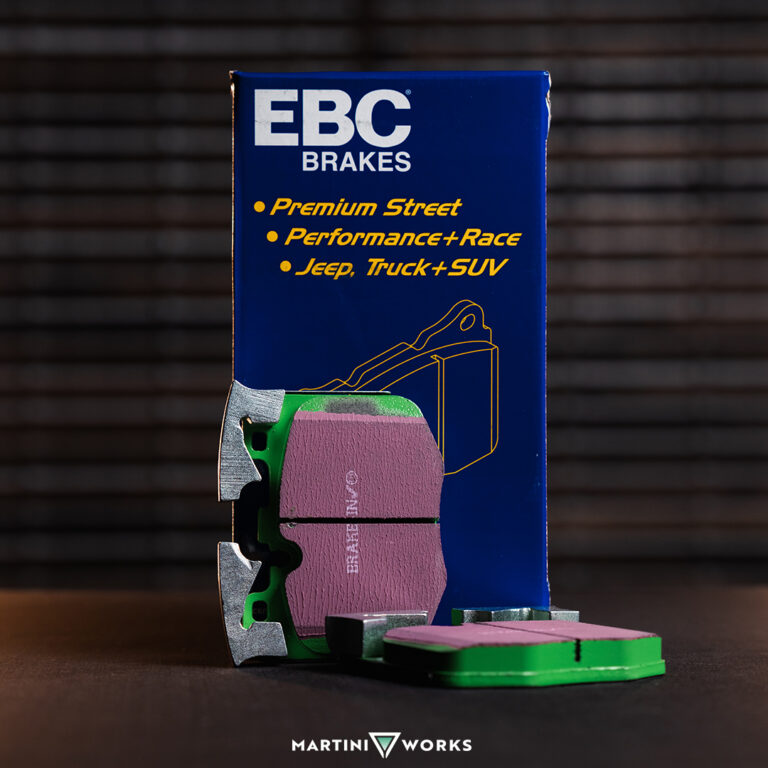 The Ultimate Guide to EBC Brake Pads | MartiniWorks