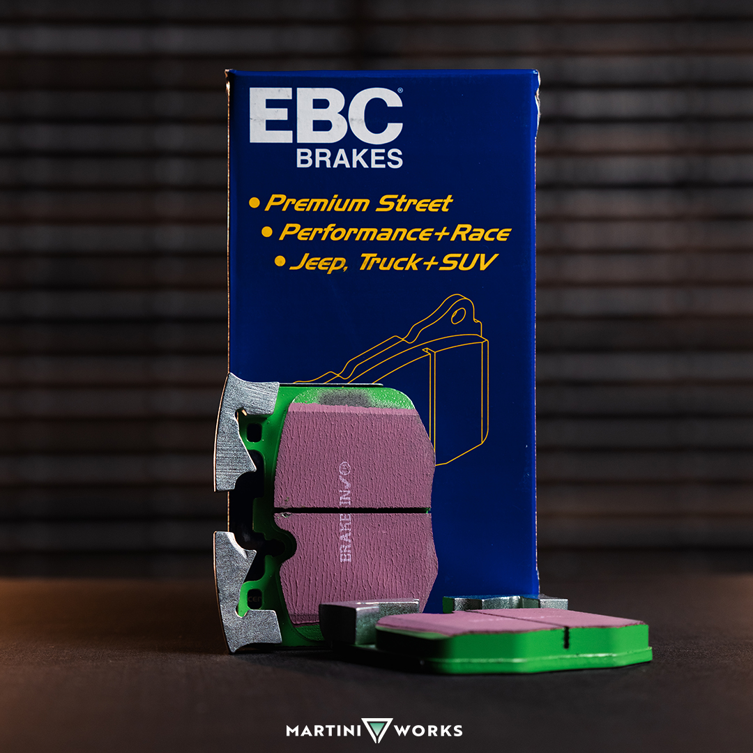 The Ultimate Guide to EBC Brake Pads | MartiniWorks