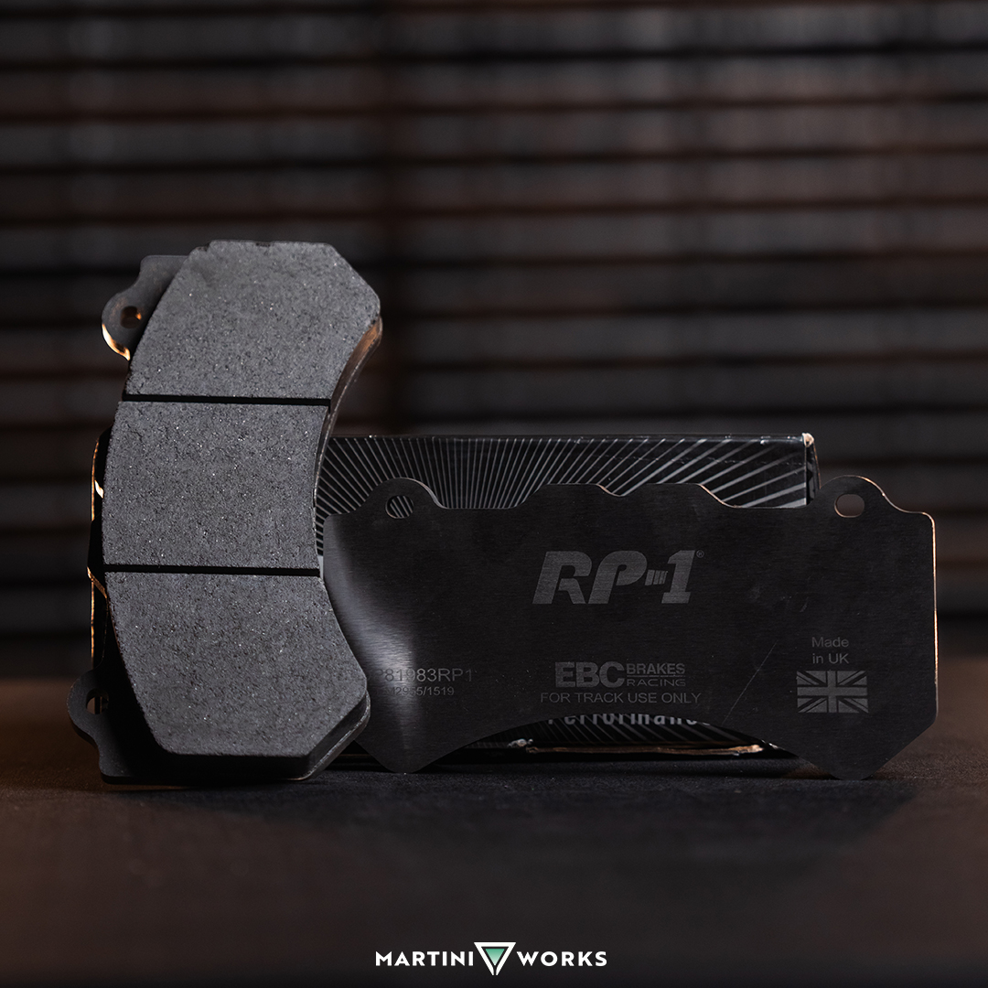 The Ultimate Guide to EBC Brake Pads | MartiniWorks