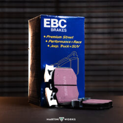 The Ultimate Guide to EBC Brake Pads | MartiniWorks