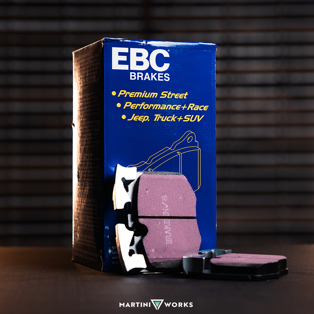 The Ultimate Guide to EBC Brake Pads | MartiniWorks