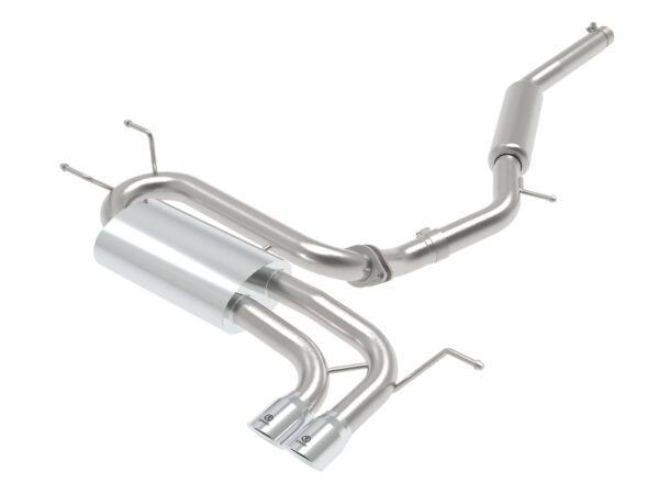 aFe Takeda 2-1/2in SS-304 Cat-Back Exhausts w/ Polished Tip 16-19 Mazda ...