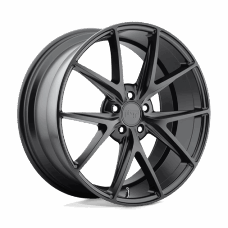 Niche M117 MISANO 18x8 42 5x120 Matte Black | MartiniWorks