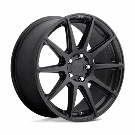 Niche M147 ESSEN 20x9 25 5x112 Matte Black | MartiniWorks