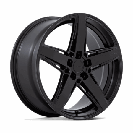 Niche M269 TERAMO 20x9 25 5x112 Matte Black | MartiniWorks