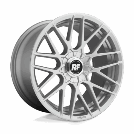 Rotiform R140 RSE 18x9.5 35 5x114.3, 5x120 Gloss Silver | MartiniWorks
