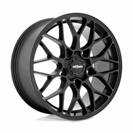 Rotiform R190 19x8.5 35 5x112 Matte Black | MartiniWorks