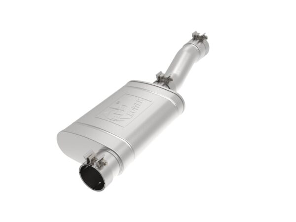 Apollo GT Series 409 Stainless Steel Muffler Upgrade Pipe GM Silverado ...