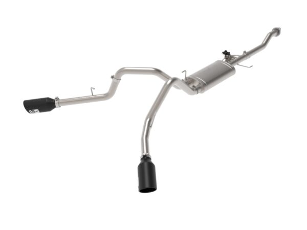 aFe Gemini XV 3in 304 SS Cat-Back Exhaust 15-20 Ford F-150 V6 2.7L/3.5 ...