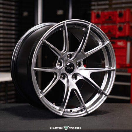 Apex Wheels VS 5 19x9 28 5x112 Hyper Black MartiniWorks