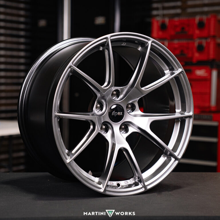 Everything You Need to Know About the APEX VS-5 Wheel Family | MartiniWorks