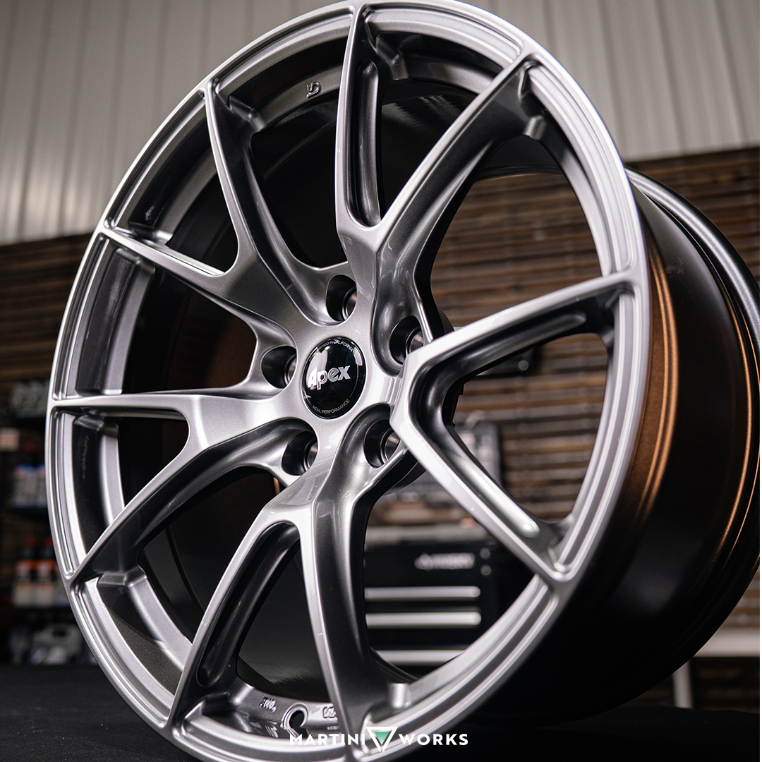 Everything You Need to Know About the APEX VS-5 Wheel Family | MartiniWorks