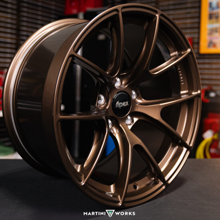 Everything You Need to Know About the APEX VS-5 Wheel Family | MartiniWorks