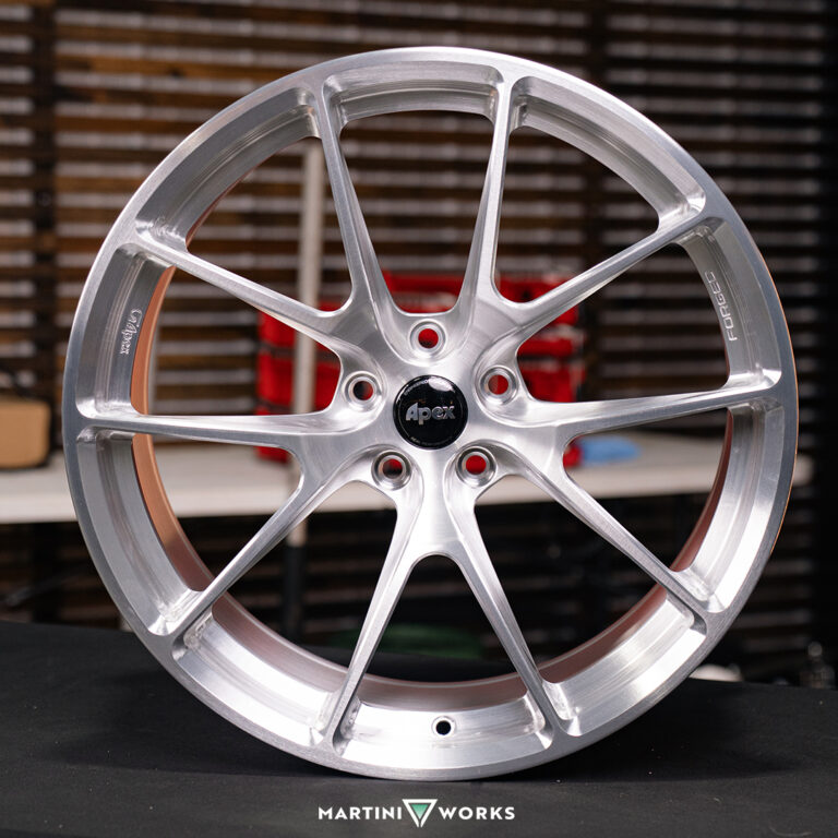 Everything You Need to Know About the APEX VS-5 Wheel Family | MartiniWorks
