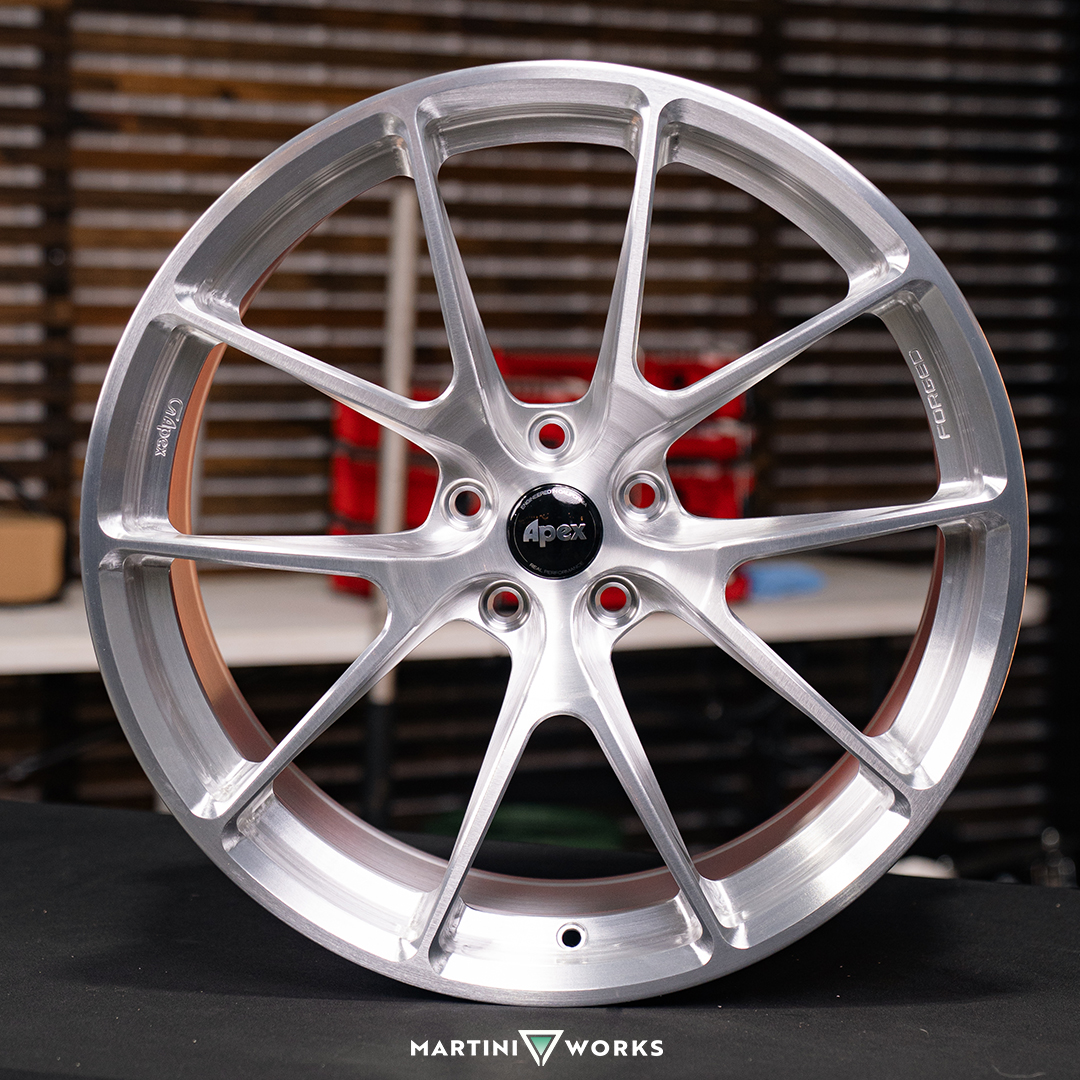 Everything You Need to Know About the APEX VS-5 Wheel Family | MartiniWorks