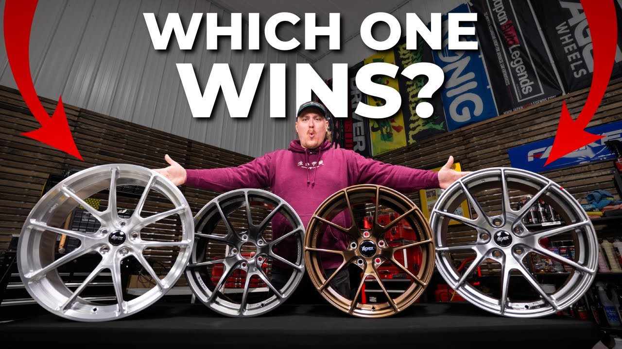 Everything You Need to Know About the APEX VS-5 Wheel Family | MartiniWorks