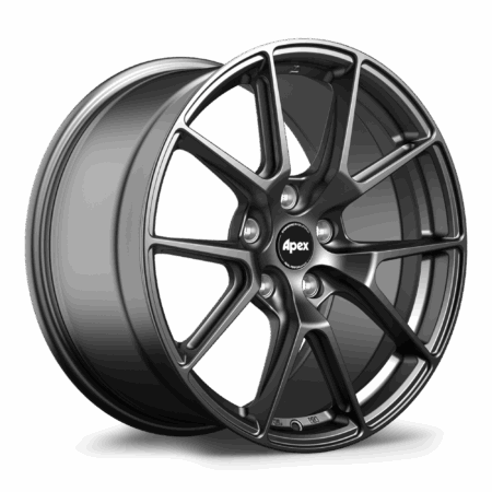 Apex Wheels VS-5 18x10 58 5x120.65 Satin Black | MartiniWorks