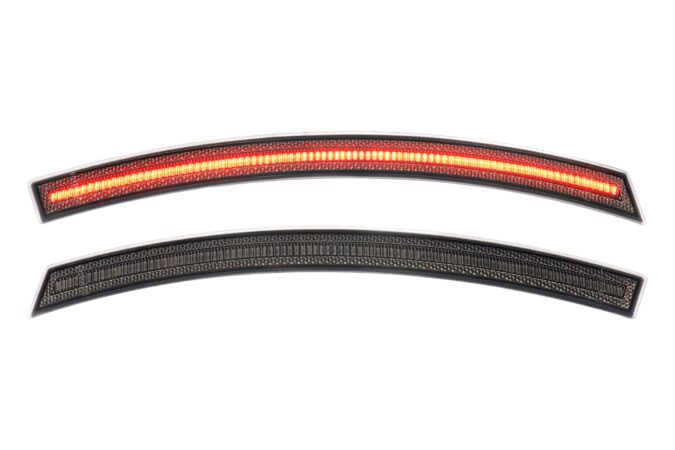 Morimoto XB LED Side Markers: Corvette C7 (Rear / Red / Set) | MartiniWorks