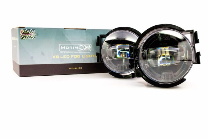 Morimoto Morimoto XB LED Fogs: Type X (Pair) | MartiniWorks