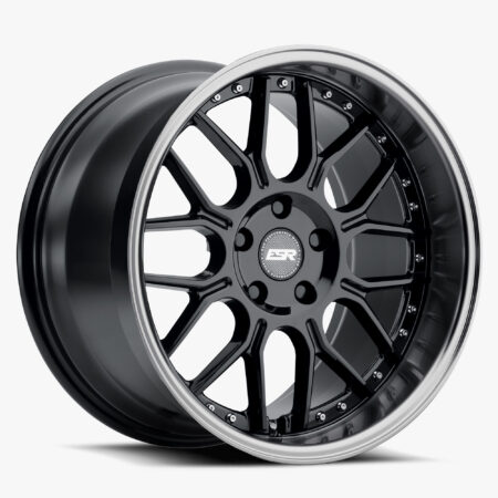 ESR Wheels CS18 19x9.5 +22 5x114.3 Gloss Black | MartiniWorks