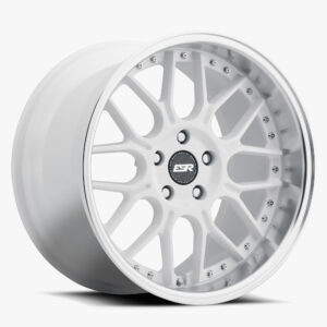 ESR Wheels CS18 19x9.5 +22 5x112 Gloss White | MartiniWorks