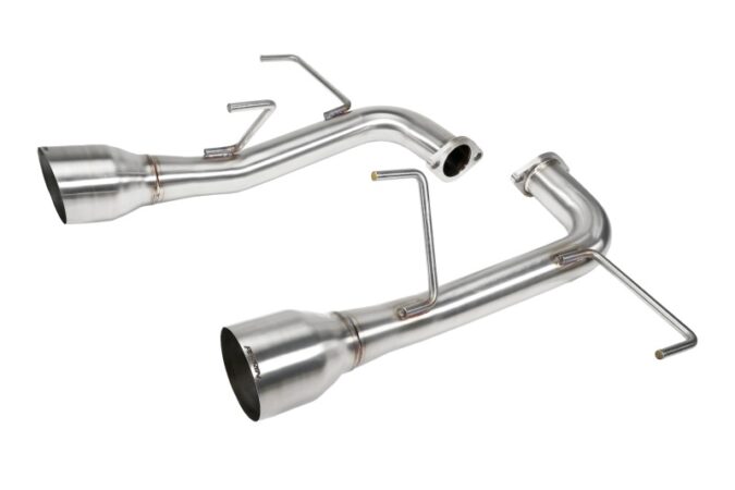 PERRIN 15-21 Subaru STI/15-25 WRX SS Dual Tip Axle Back Exhaust (Fits ...