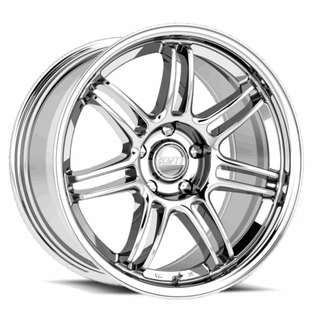 Kansei Seven 19x9.5 12 5X114.3 Chrome | MartiniWorks