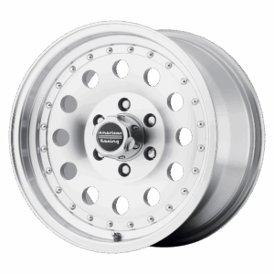American Racing AR62 OUTLAW II 15x8 -19 5x139.7 Machined W/ Clear Coat ...