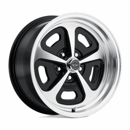 American Racing Vintage VN501 500 MONO CAST 17x8 0 5x120.65 Gloss Black ...